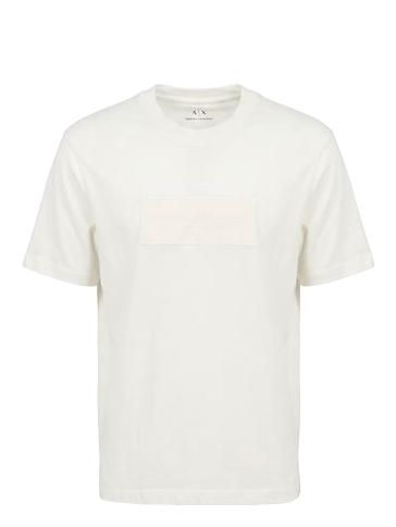 ARMANI EXCHANGE man t-shirt black size xl cotton